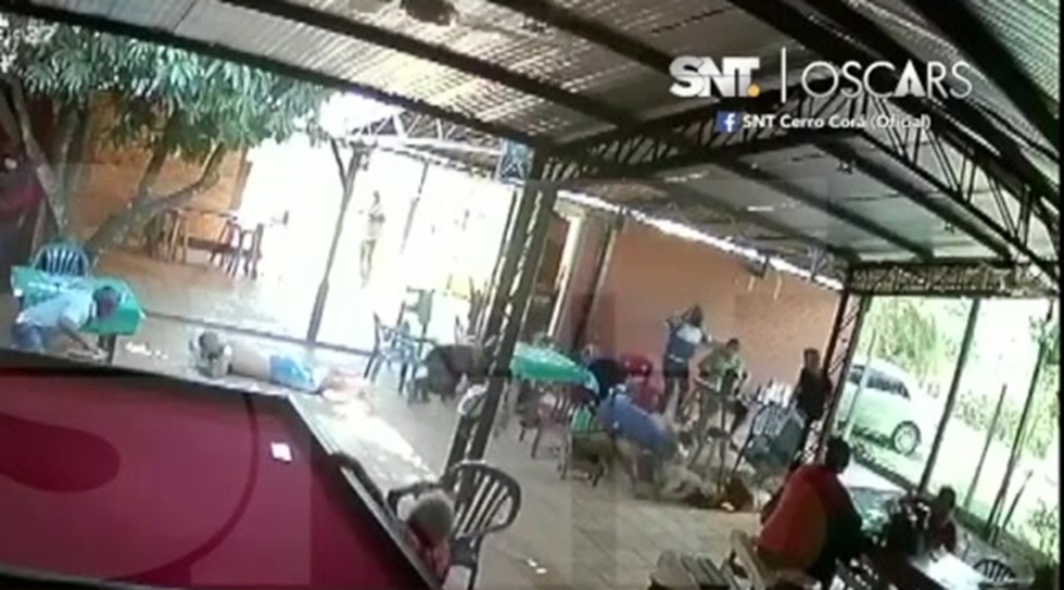 Itauguá: Asaltan juego clandestino y se llevan millonarias sumas - SNT