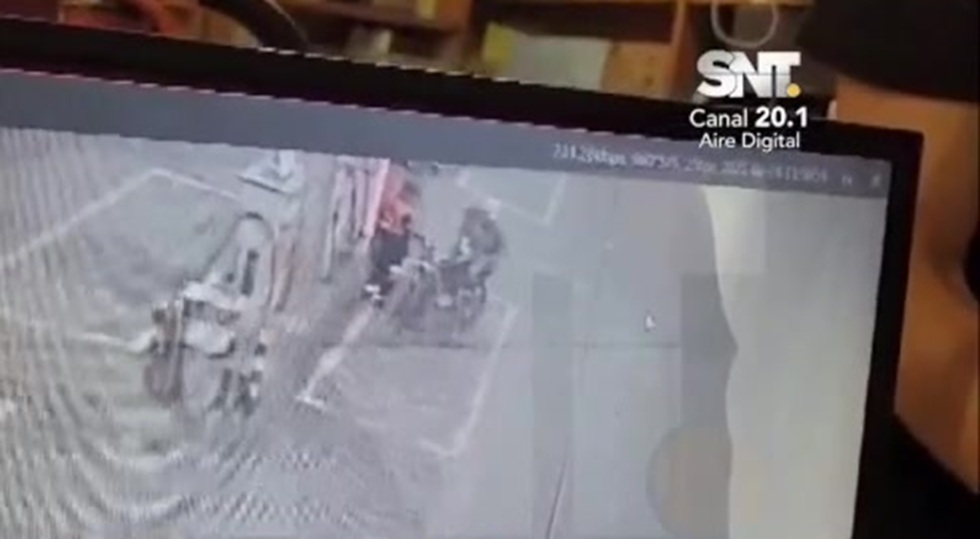 Trabajadores de estación de servicio frustran asalto y comparten su experiencia - SNT