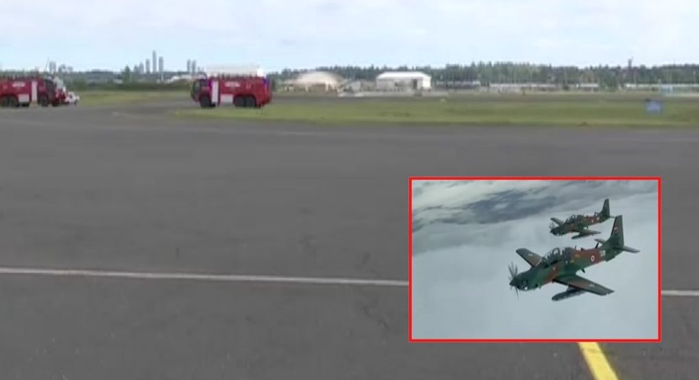 Hoy llegan al país los primeros aviones Super Tucano para defensa aérea - SNT