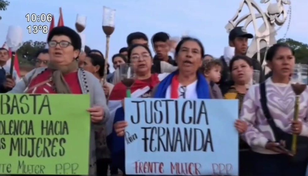 Convocan a marcha pacífica por justicia para Fernanda Benítez - SNT
