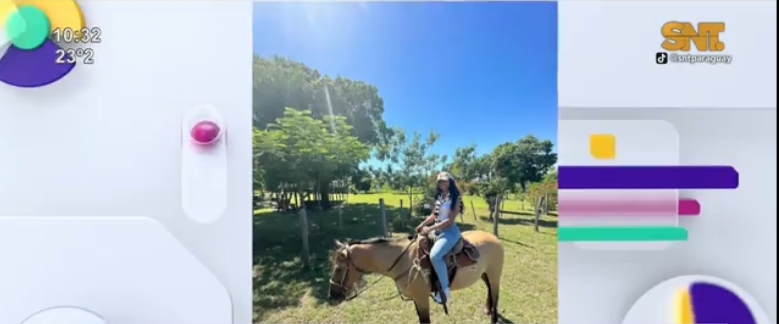 Brandi, “la bahameña”, se gana el corazón de Paraguay en redes - SNT