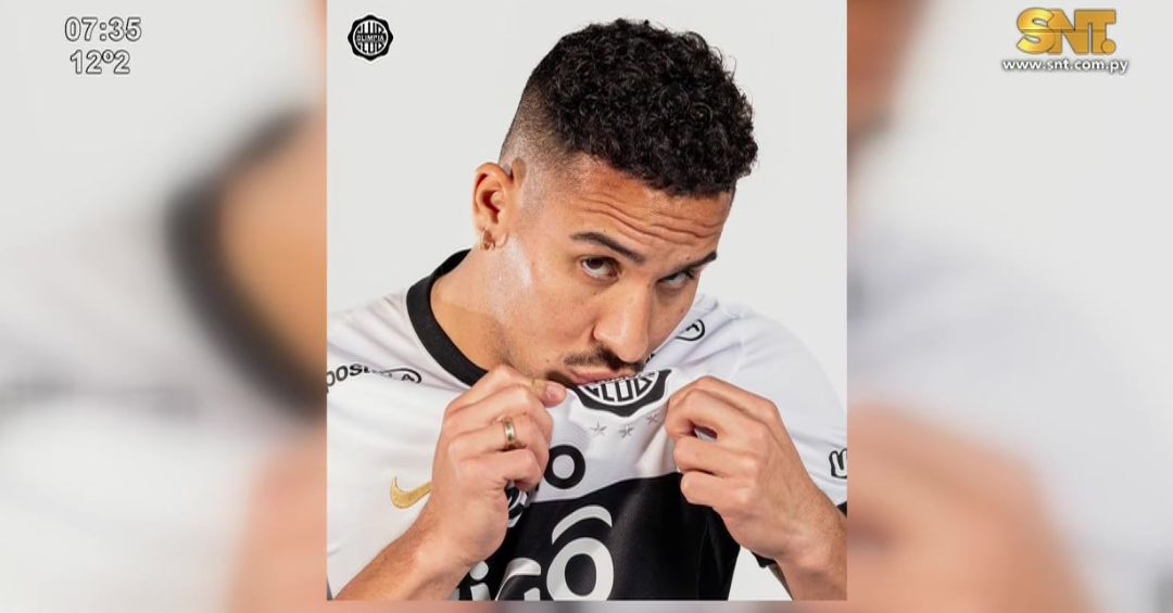 Fernando Cardozo vuelve a Olimpia: “Este es tu lugar en el mundo” - SNT