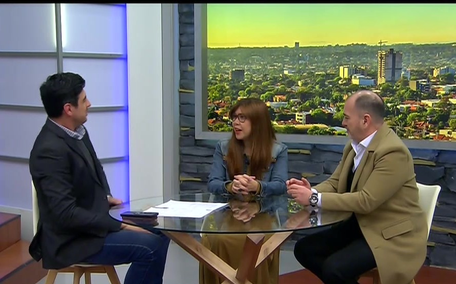 Rocío Franco y Carlos Troche recuerdan su etapa en los noticieros - SNT