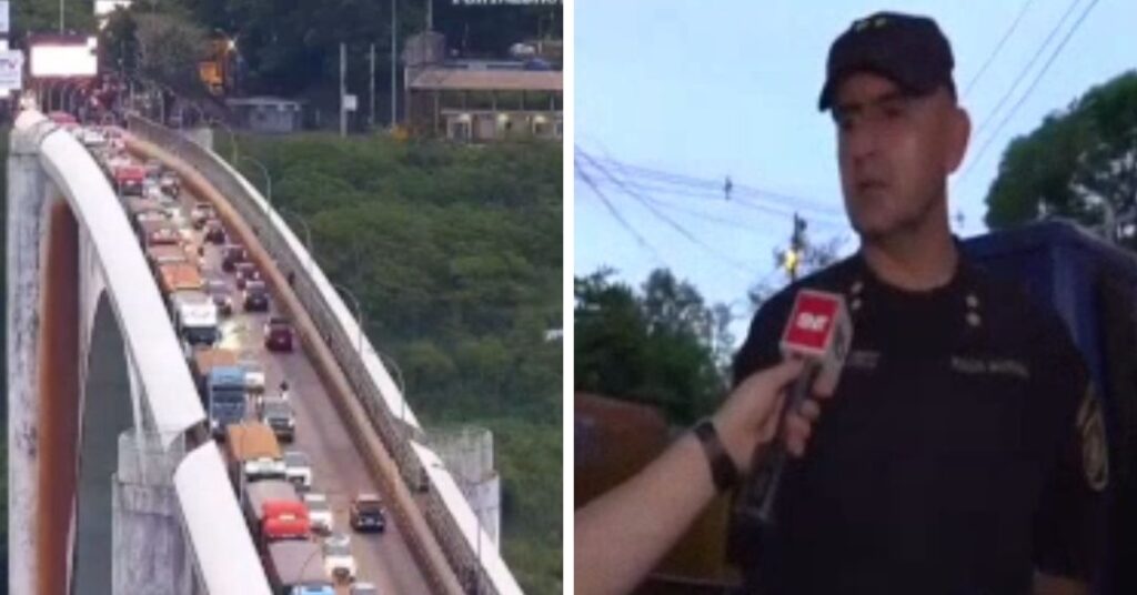 Amparo judicial ordena despeje del puente de la Amistad - SNT