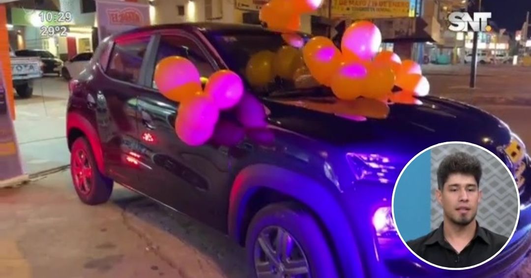 El Zapatón celebra 25 años y premia a cliente con un Renault Kwid 0 km ...