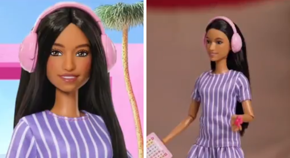 Mattel lanzó una Barbie con autismo dentro de su línea inclusiva - SNT