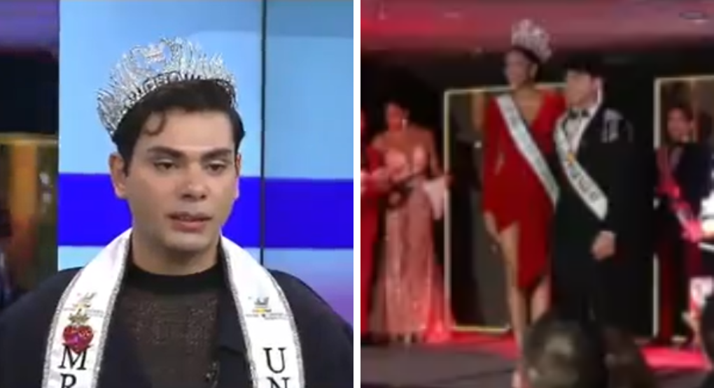Andrés Núñez, primer paraguayo en ganar el Mister Teen Universe ...