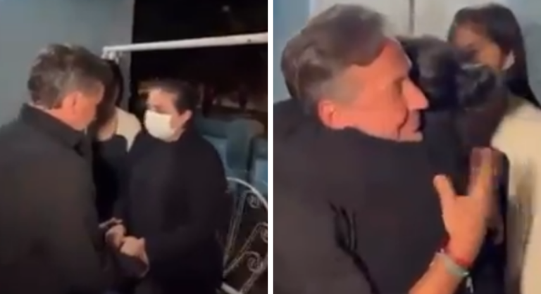 Ricardo Montaner visitó a una fan paraguaya que enfrenta una lucha ...