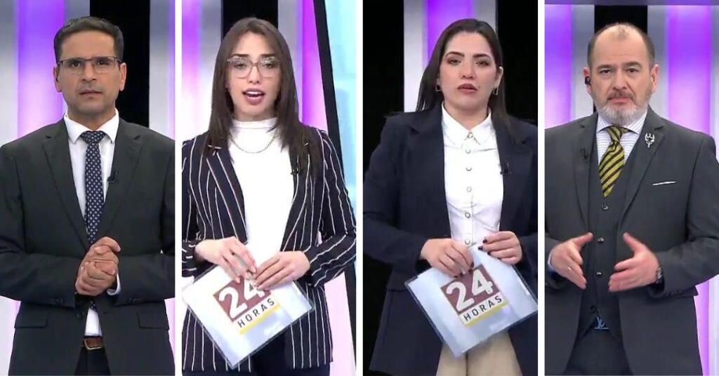 Noticiero 24 horas: Programa del lunes 15 junio 2026 - SNT