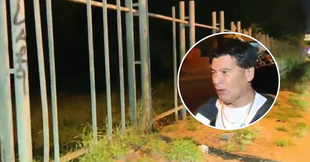 Robaron hasta las rejas del Botánico - SNT